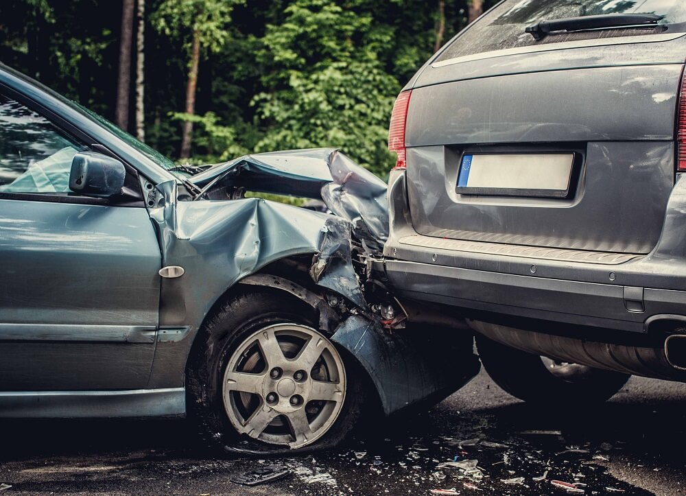 Accidente durante el examen de conducir | Arpem