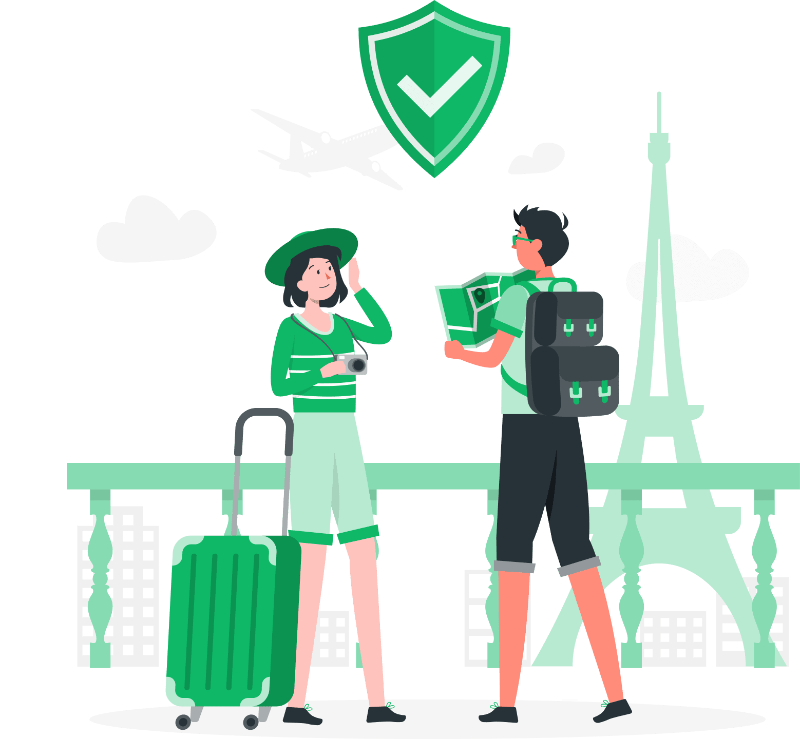 Seguros de viaje - Arpem